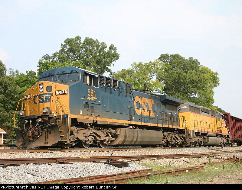 CSX 581